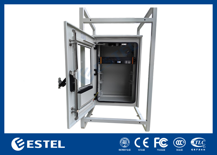Outdoor Telecom Power Cabinet with Rectifiers and MPPTs for Coal Plant ...