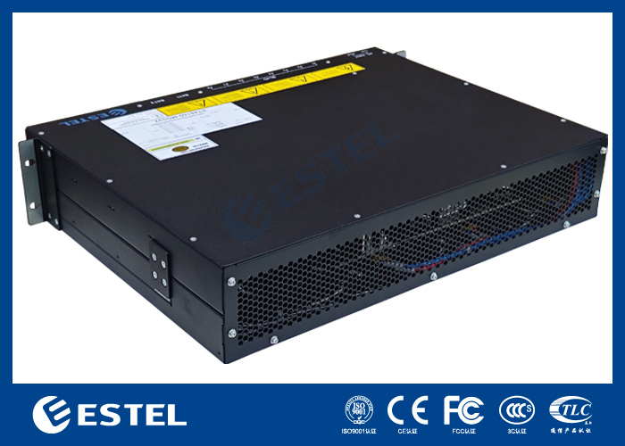 Outdoor Telecom Cabinet With 9kW Telecom Power System and SNMP ...