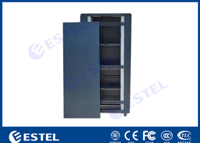 Cold Rolled Steel Sever Network Enclosure Cabinet , Equipment Rack ...