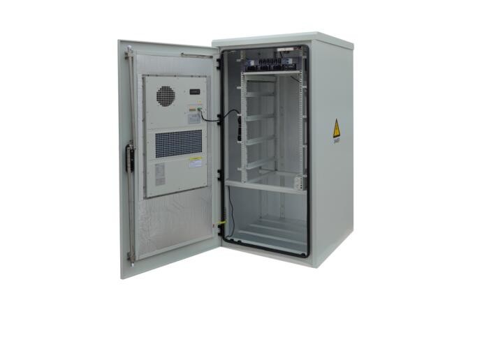 Integrated Telecom Base Station Cabinet Pole Mounted Outdoor ...