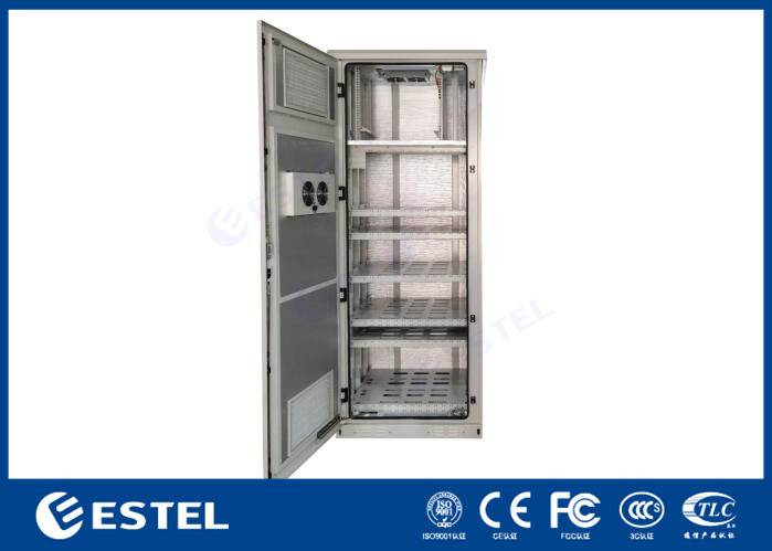 IP55 32U Outdoor Telecom Cabinet Power System 19 Inch Rack Cabinet ...