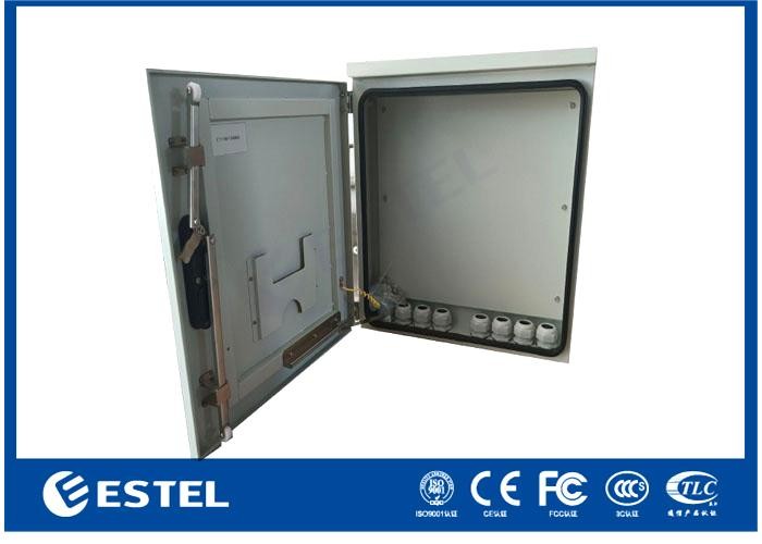 IP65 Outdoor Telecom Enclosure Stainless Steel Wall Mounted Panels For ...