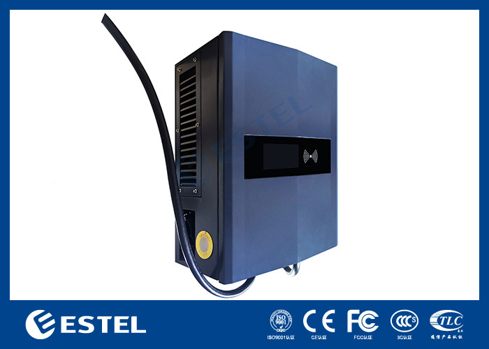 30kW 750V EV DC Fast Charging Station EV Wall Box Charger With CCS2 ...