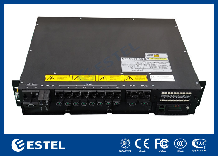 ET48200 M5E32A 2U 12KW Rack-Mount Telecom Power System