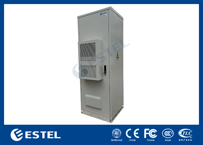 45U Outdoor Telecom Cabinet with PDU High-Performance Power Management ...