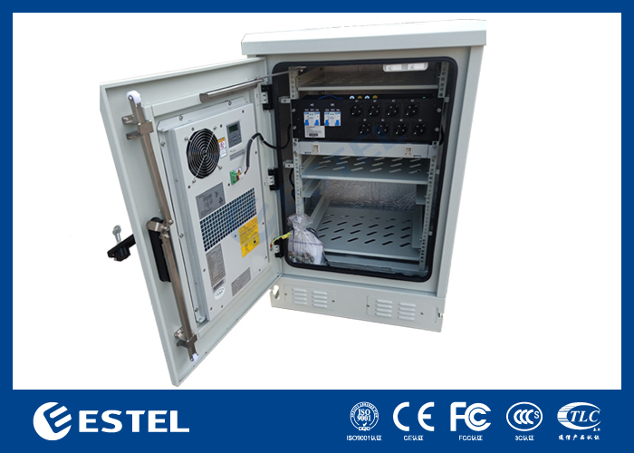IP55 Outdoor Telecom Cabinet with PDU and ODF for Telecom Power System