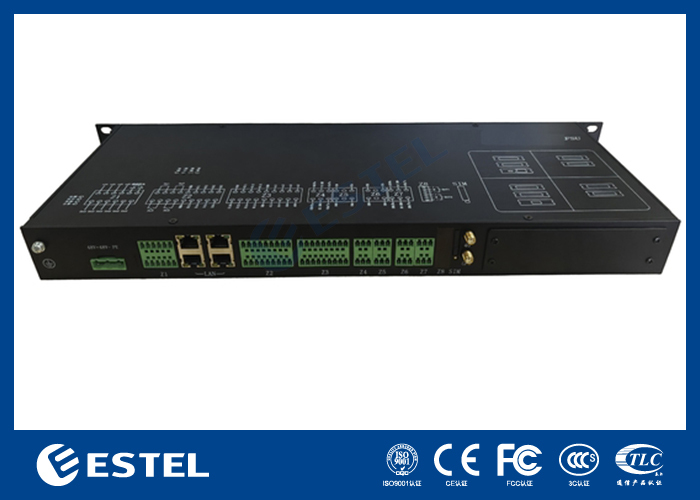 Advanced Power Distribution Unit for Telecommunication Station with Intelligent Protocols Processing