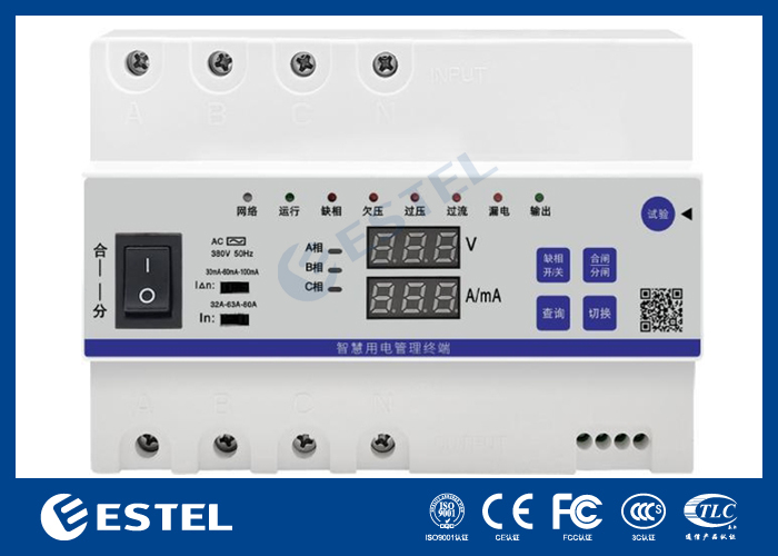 Telecom Power System Three-Phase 80A Smart Electricity Management ...