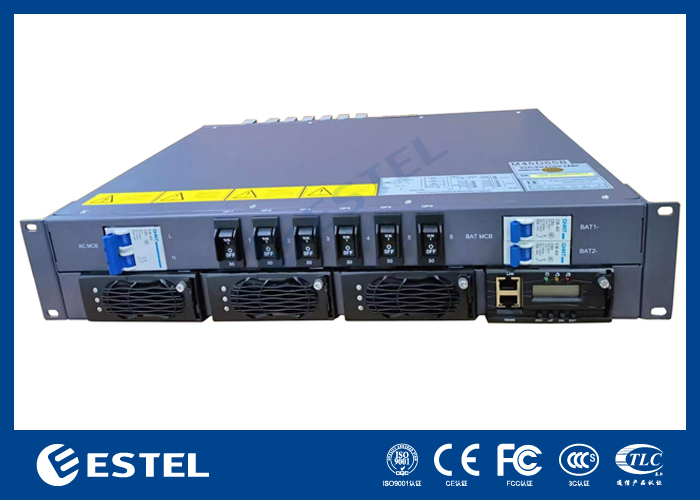 2U Sub-Rack Power Supply with 2U Height Compact Design Standard 19-Inch