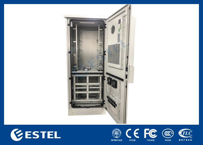 Telecom Power Cabinet and 32U Outdoor Battery Cabinet with Power ...