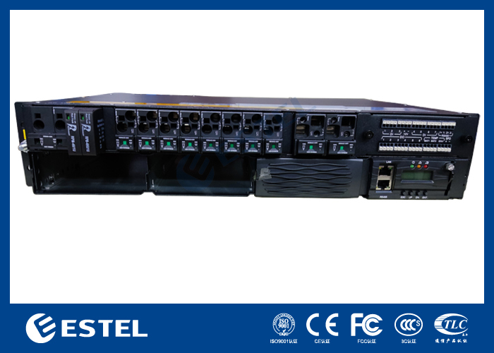 9kW 2U Rack-Mount DC Power System Modular 3000W Rectifiers Wide AC Input