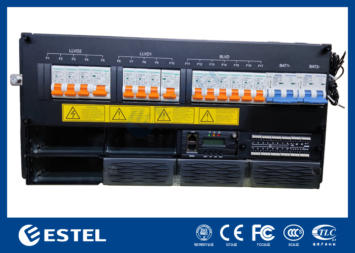 18kW Rack-Mount DC Telecom Power System , Module Rectifier System for ...