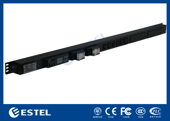 APC Smart PDU with Real Time Power Monitoring and Environmental Sensors ...