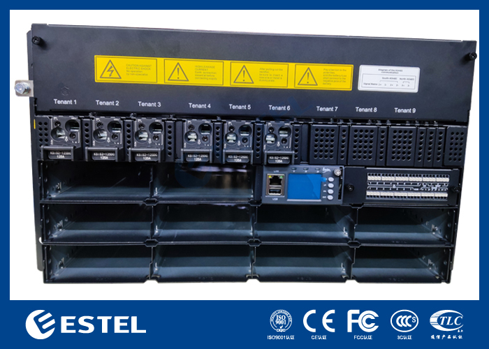 6U Rack-mount Telecom DC48V Rectifier Power System with Remote Management