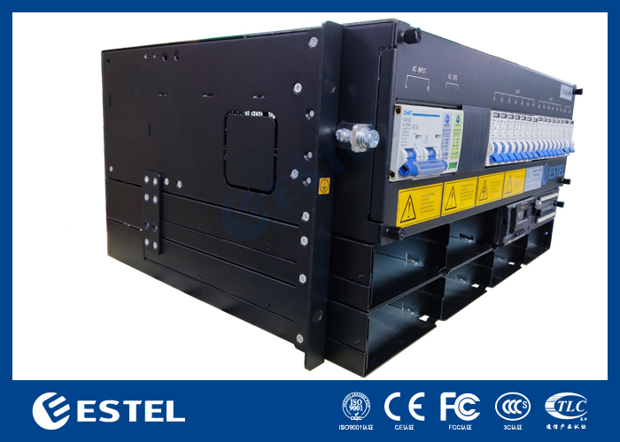12kW Rectifier and 6kW Solar Power Cabinet for Solar Site