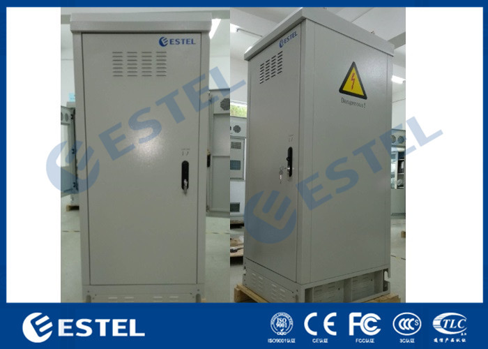 IP55 Outdoor Electronic Equipment Enclosures , Outdoor Data Cabinet ...