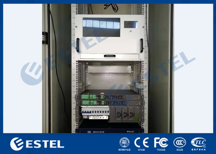 IP55 Outdoor Electronic Equipment Enclosures 19 Inch Rack Mount CE Approval
