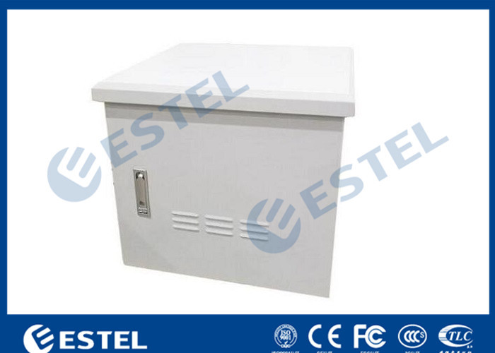 Small Size IP65 Fully Enclosed Cabinet Galvanized Steel 9U Outdoor ...