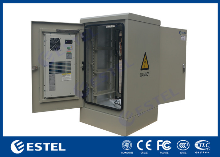 Two Door 16U IP65 Outdoor Telecom Cabinet