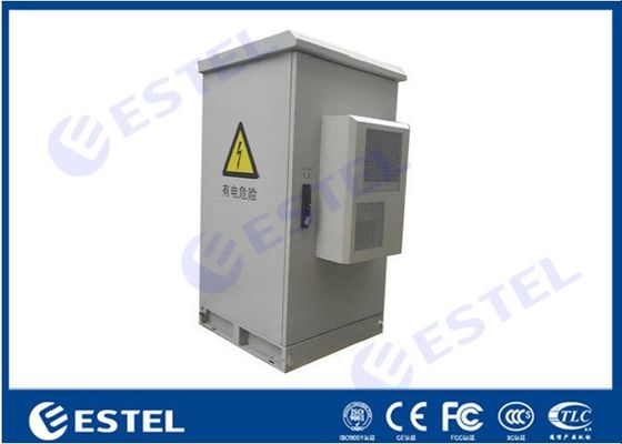 Single Wall Outdoor Rack Mount Enclosure Galvanized Heat Exchanger ...