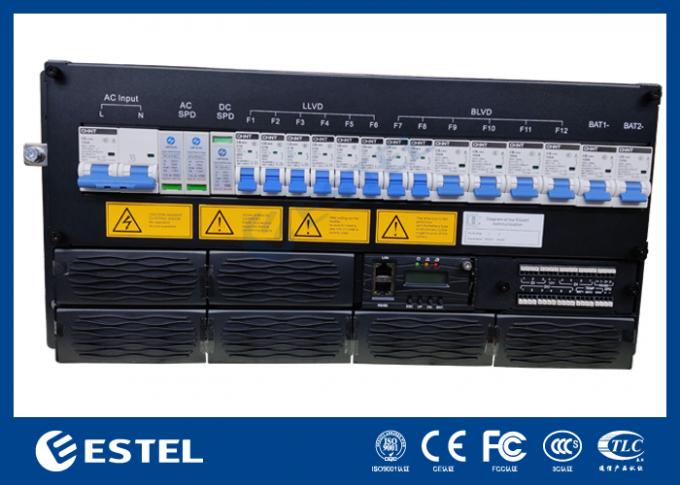 18kW High Efficiency Rack-Mount DC48V Telecom Rectifier System