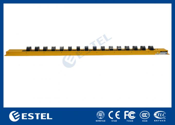 Vertical Telecom PDU Power Distribution Unit with Independent Protection
